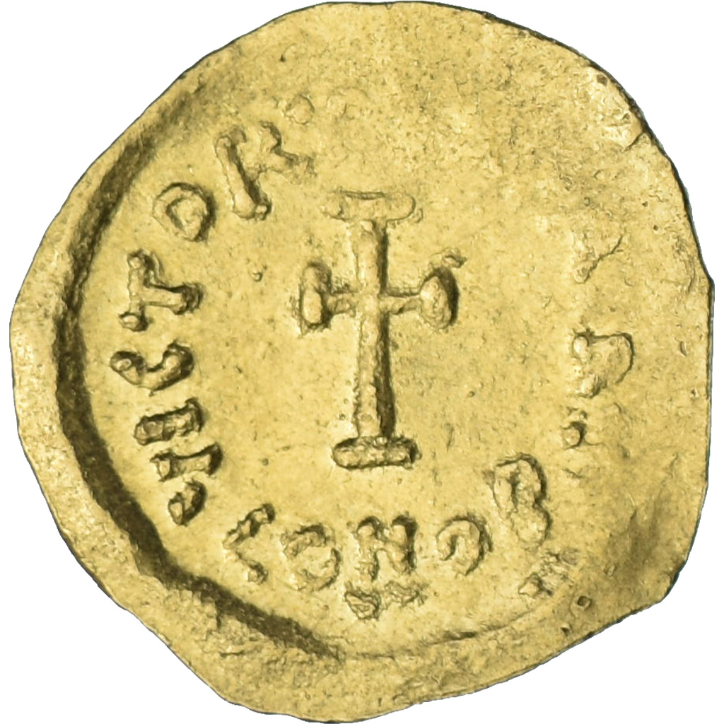 Maurice Tiberius, Tremissis, 582-602, Constantinople, Gold, | Byzantine ...
