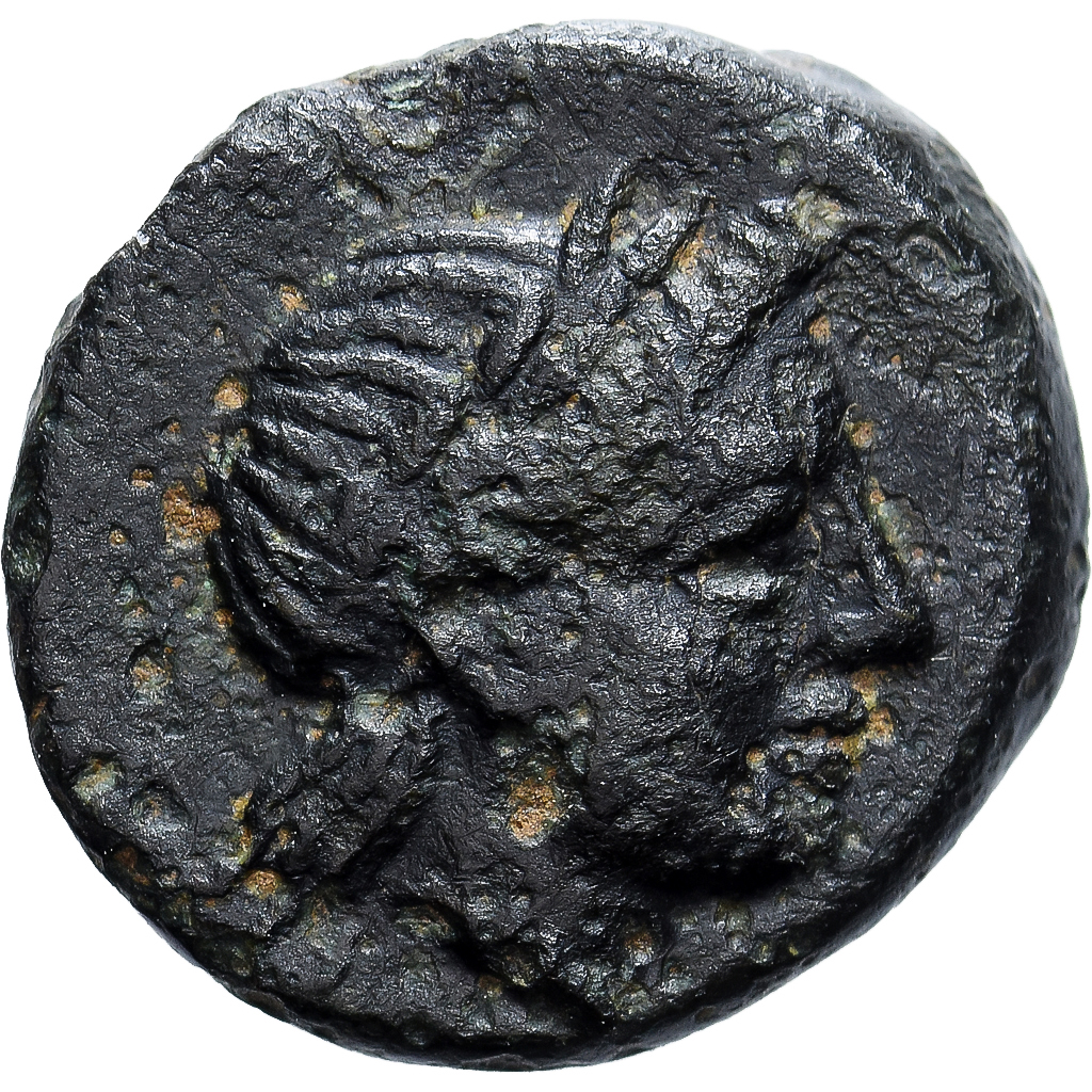 Troas, Æ, 4th century BC, Kebren, Bronze, | Greek Coins