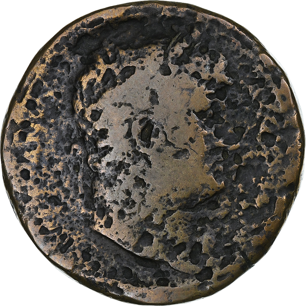 Hadrian, Sestertius, 117-138, Rome, Bronze, | Roman Imperial Coins