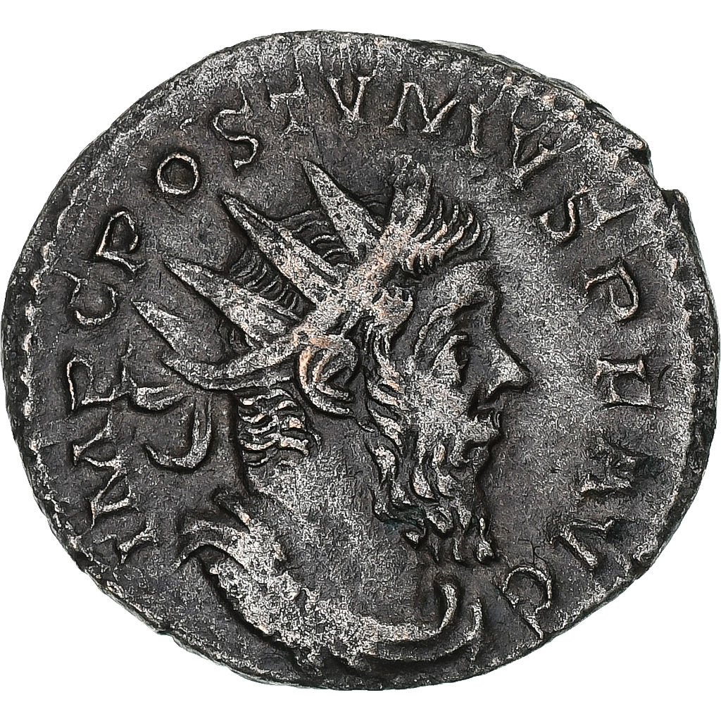 Postumus, Antoninianus, 260-269, Cologne, Billon, , RIC:315 | Roman ...