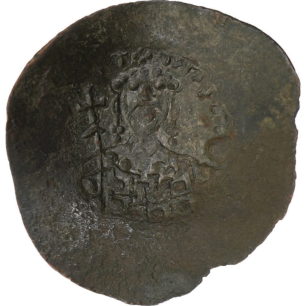 John II Comnenus, Aspron trachy, 1118-1143, Constantinople, Billon,