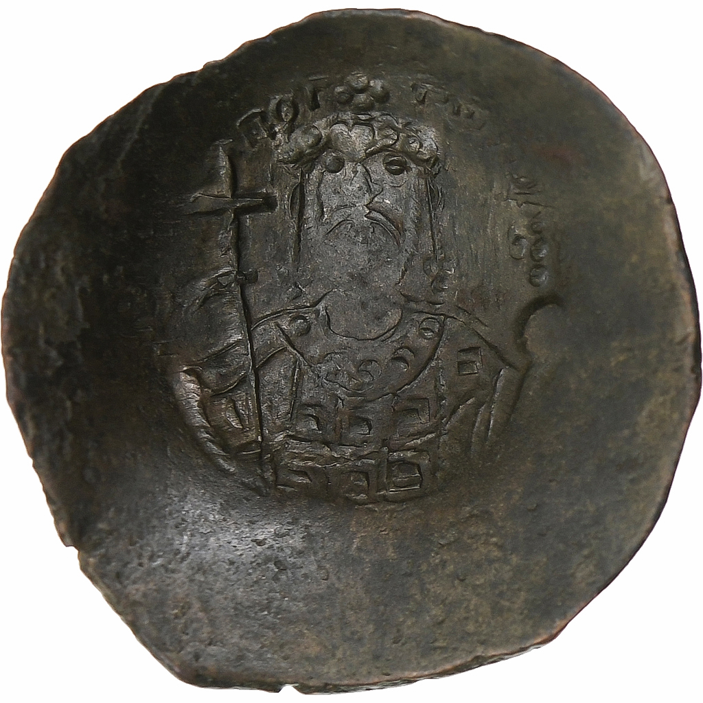John II Comnenus, Aspron trachy, 1118-1143, Constantinople, Billon,