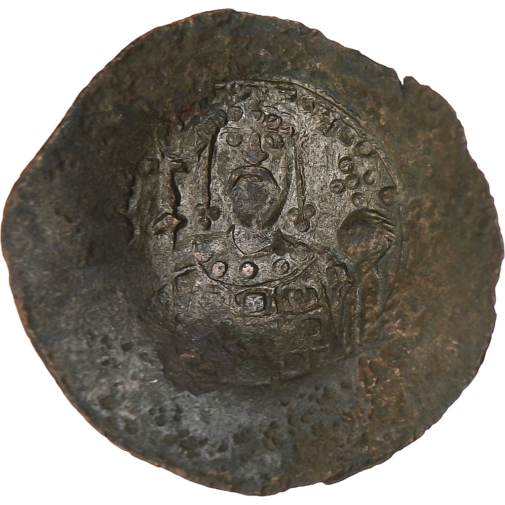 John II Comnenus, Aspron trachy, 1118-1143, Constantinople, Billon,