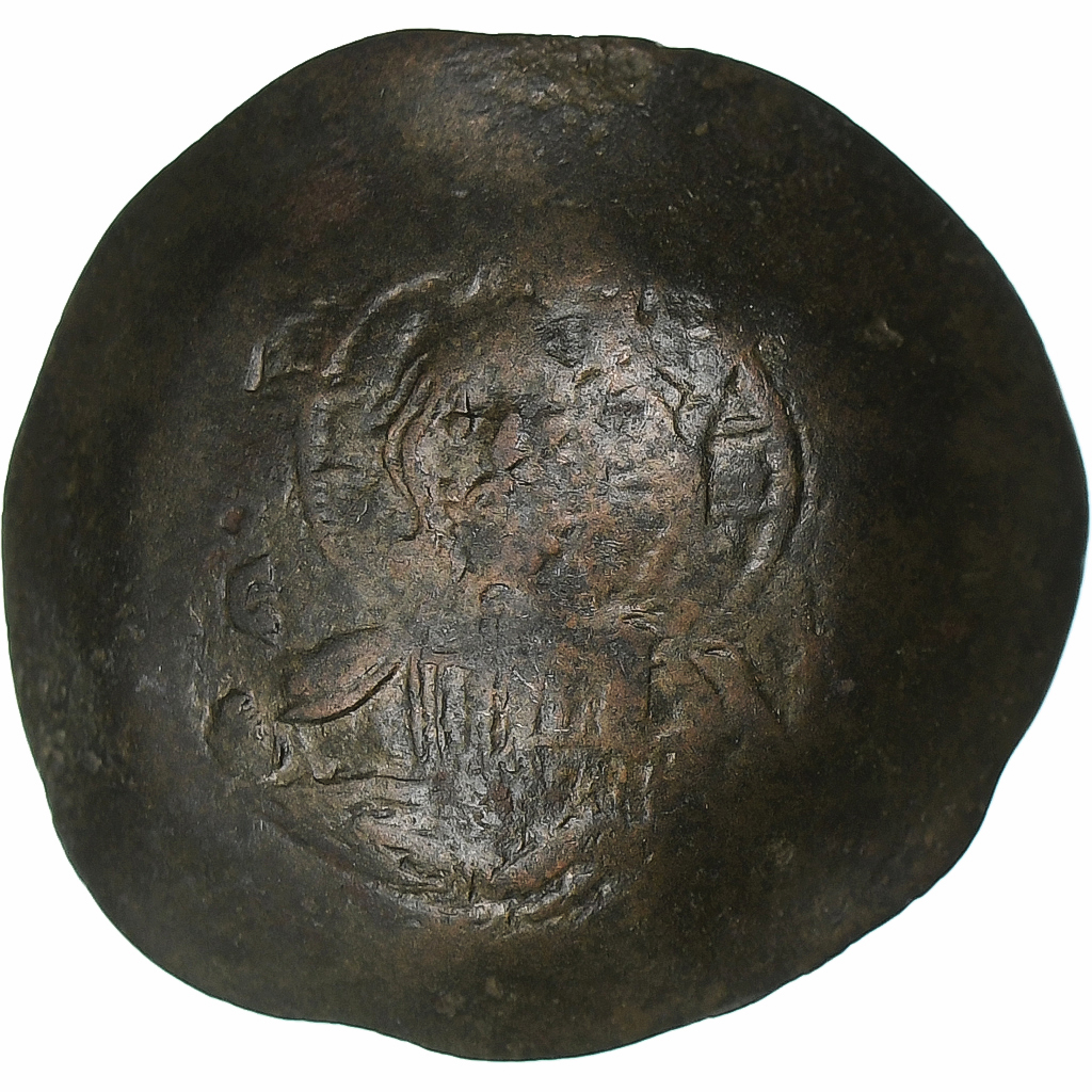 John II Comnenus, Aspron trachy, 1118-1143, Constantinople, Billon,