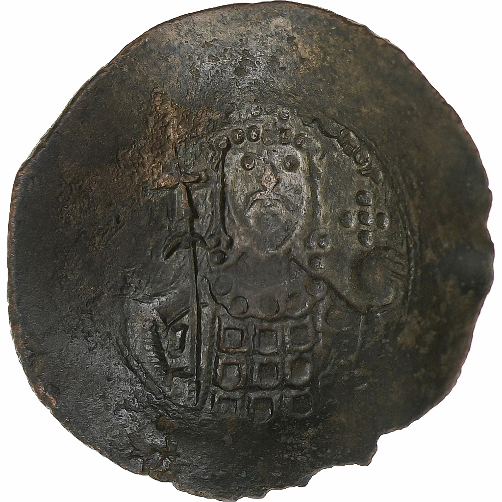 John II Comnenus, Aspron trachy, 1118-1143, Constantinople, Billon,