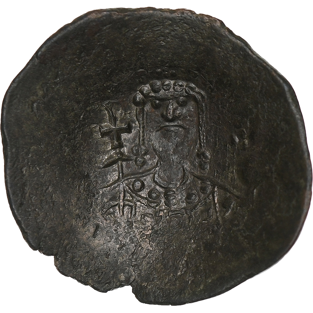 John II Comnenus, Aspron trachy, 1118-1143, Constantinople, Billon,