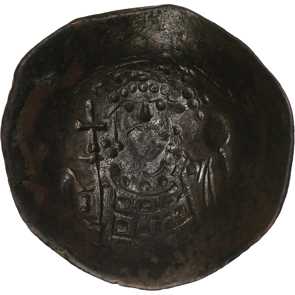 John II Comnenus, Aspron trachy, 1118-1143, Constantinople, Billon,