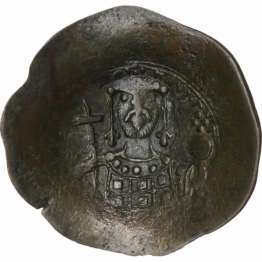 John II Comnenus, Aspron trachy, 1118-1143, Constantinople, Billon,