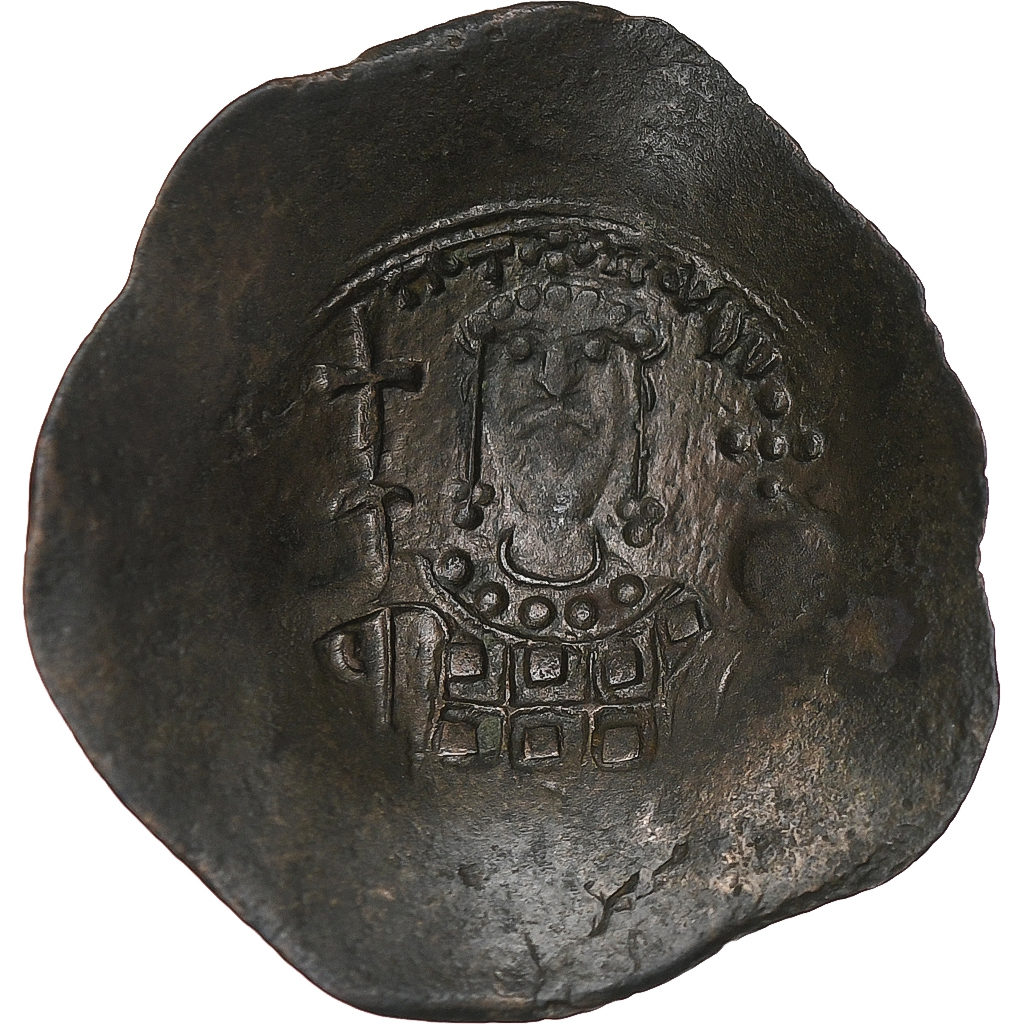 John II Comnenus, Aspron trachy, 1118-1143, Constantinople, Billon,