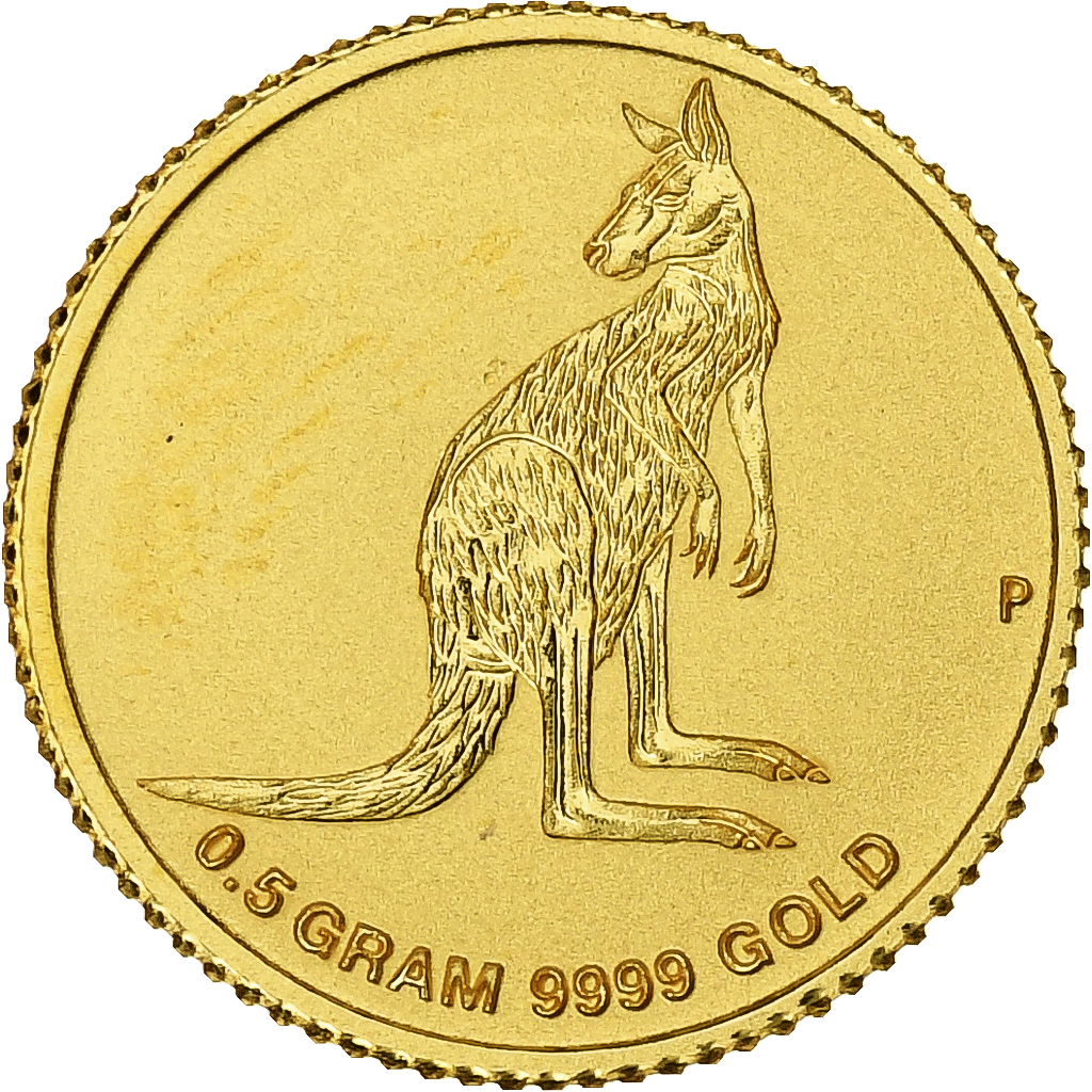 Australia, Elizabeth II, 2 Dollars, Australian Kangaroo, 2016, Perth, Proof