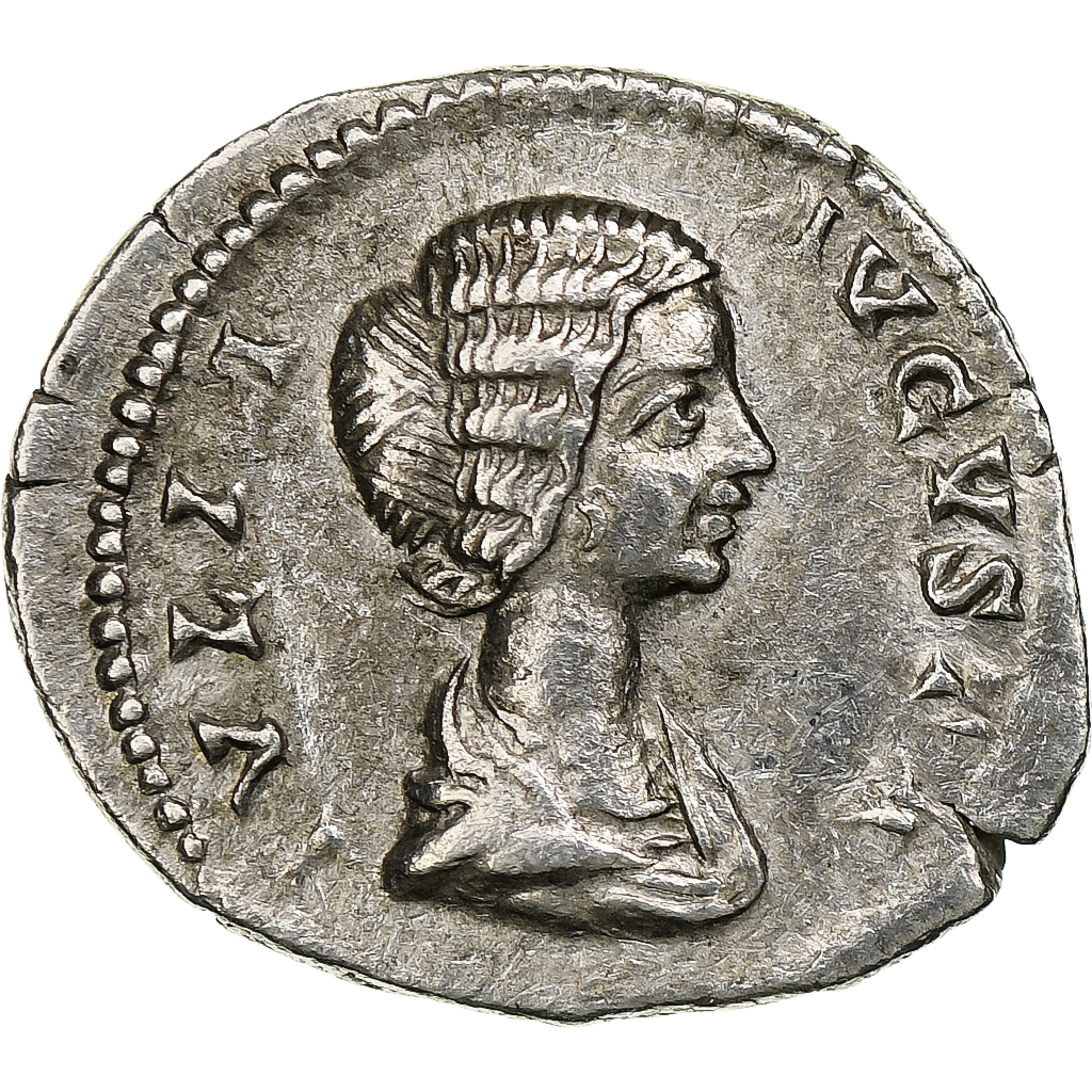 Julia Domna, Denarius, 196-211, Rome, Silver, , RIC:577 | Roman ...