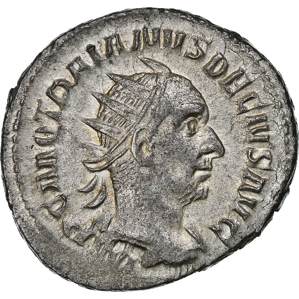 Trajan Decius, Antoninianus, 249-251, Rome, Billon, , RIC:322