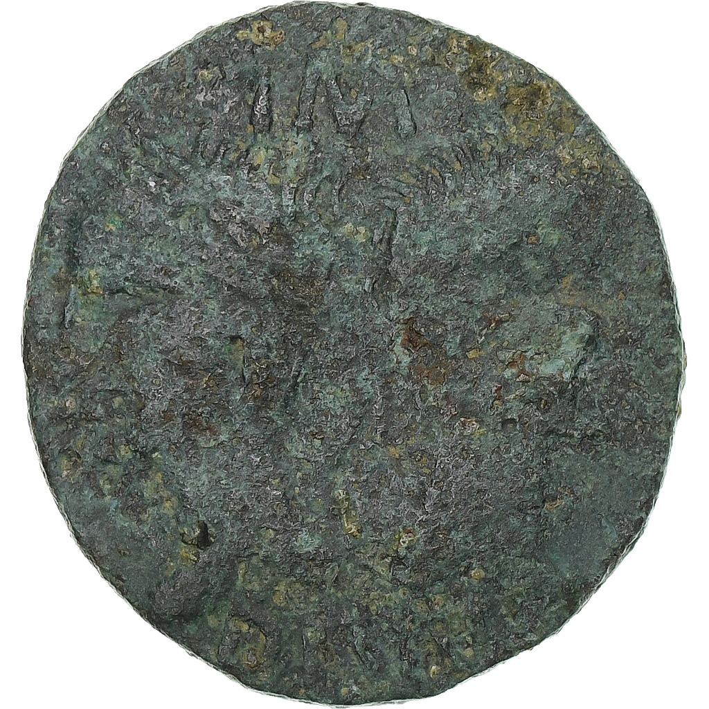 Augustus & Agrippa, As, 27-14 BC, Nîmes, Bronze, | Roman Imperial Coins