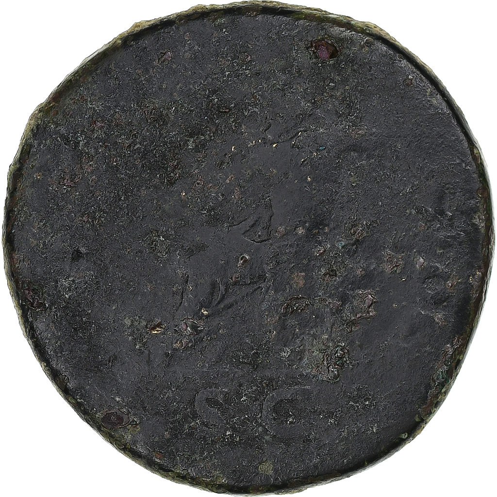 Domitian, Sestertius, 90-91, Rome, Bronze, , RIC:702 | Roman Imperial Coins