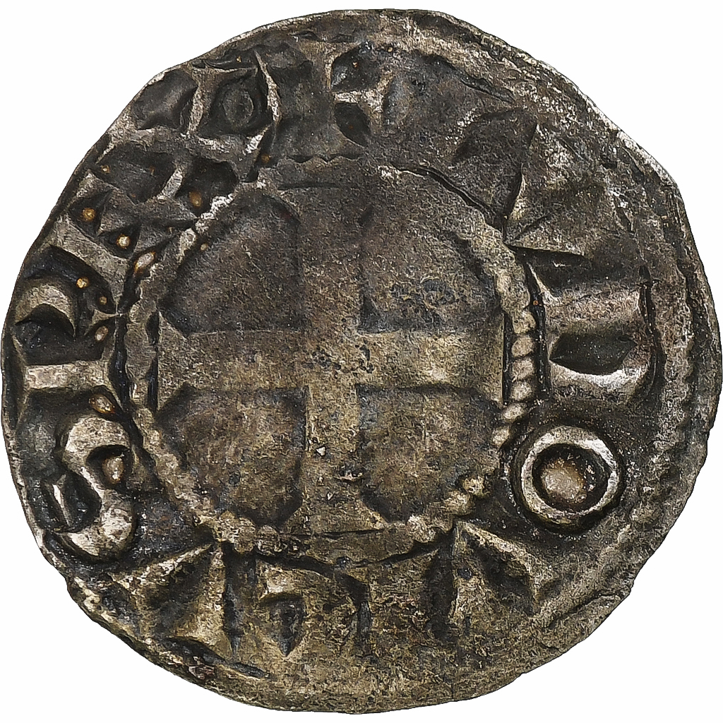 France, Louis VIII-IX, Denier Tournois, 1223-1244, Billon, | European Coins