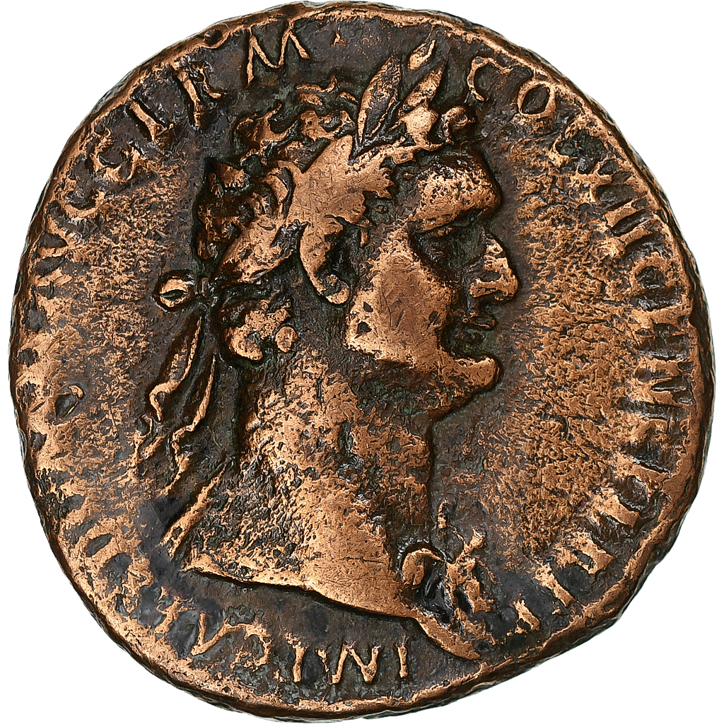 Domitian, As, 86, Rome, Bronze, , RIC:486 | Roman Imperial Coins