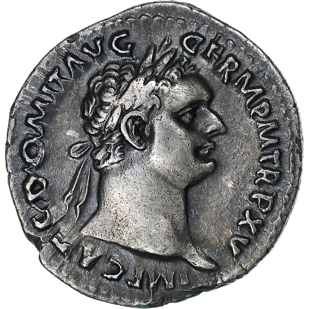 Domitian, Denarius, 95-96, Rome, Silver, , RIC:790 | Roman Imperial Coins