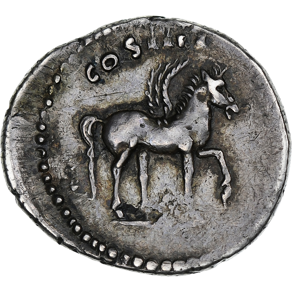 Domitian, Denarius, 76-77, Rome, Silver, , RIC:921 | Roman Imperial Coins