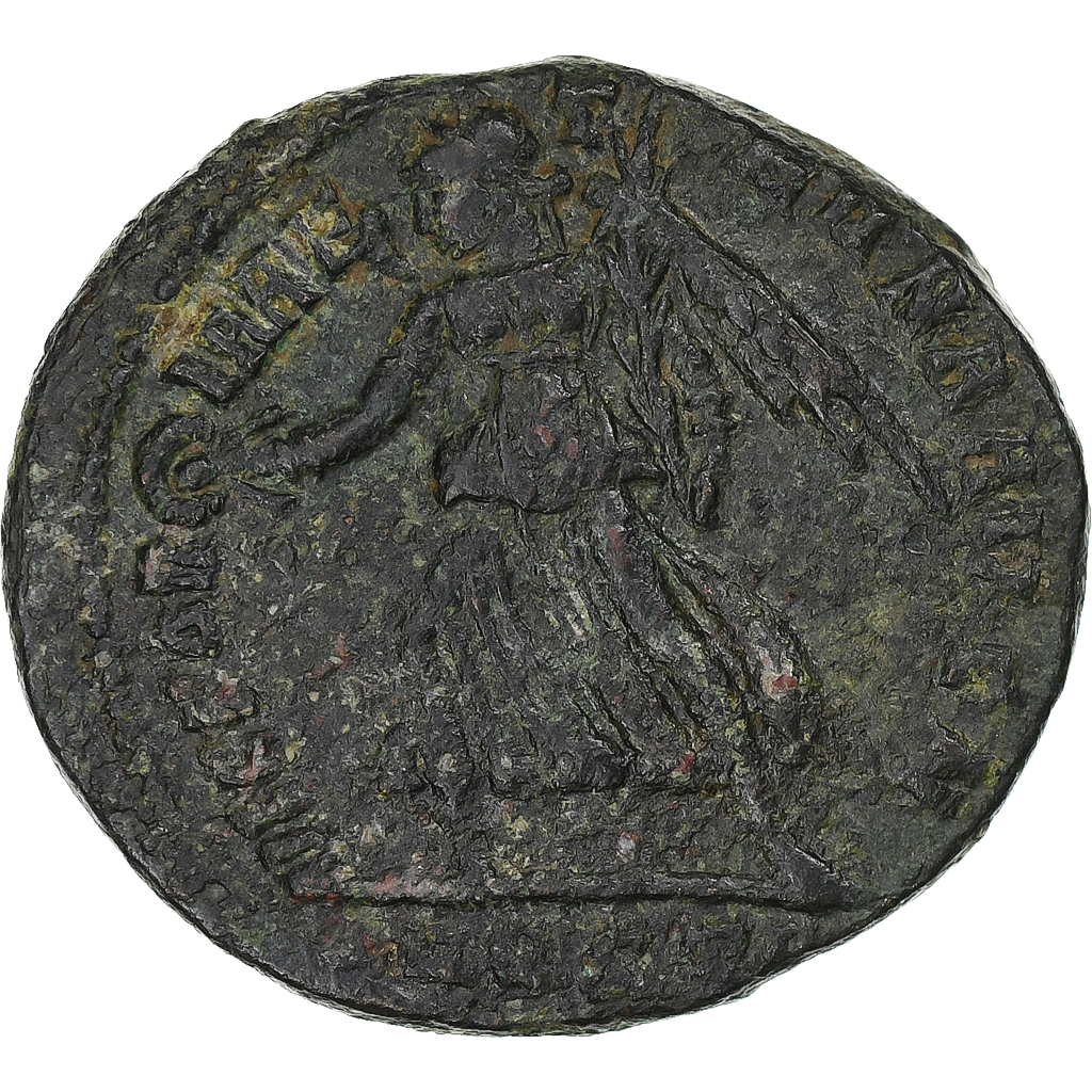 Maxentius, Follis, 309-312, Ostia, Bronze, , RIC:54 | Roman Imperial Coins