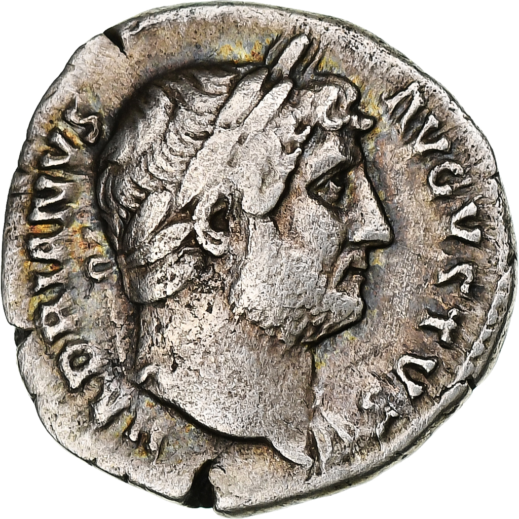 Hadrian, Denarius, 126-127, Rome, Silver, , RIC:845 | Roman Imperial Coins