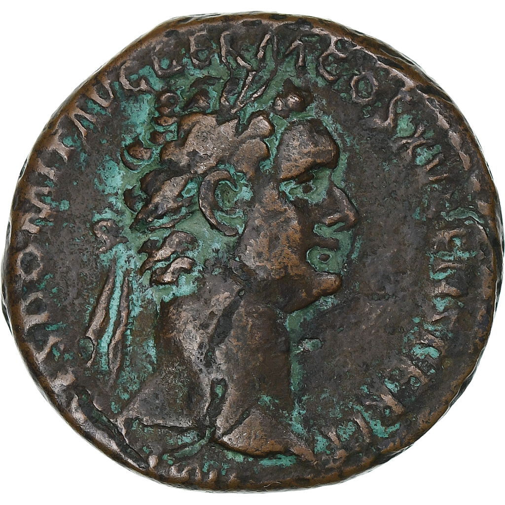 Domitian, As, 90-91, Rome, Bronze, , RIC:708 | Roman Imperial Coins