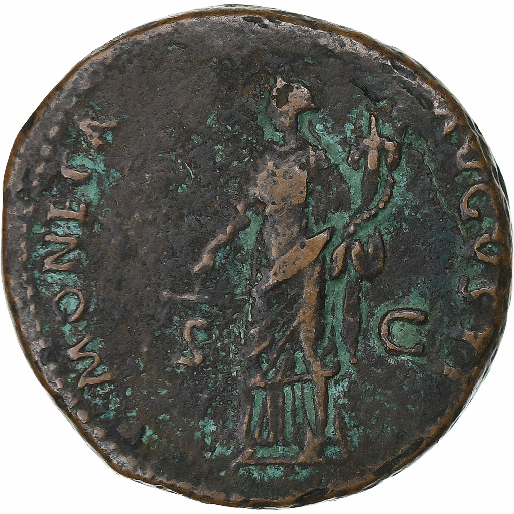 Domitian, As, 90-91, Rome, Bronze, , RIC:708 | Roman Imperial Coins