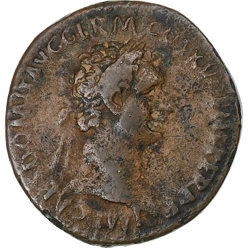 Domitian, As, 90-91, Rome, Bronze, , RIC:708 | Roman Imperial Coins