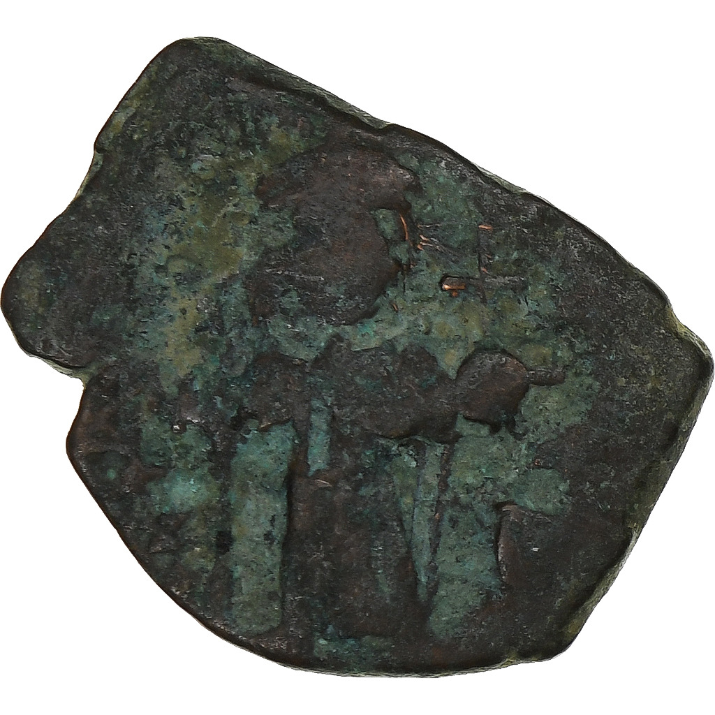 Constans II, Follis, 641-668 AD, Constantinople, Copper, | Byzantine Coins