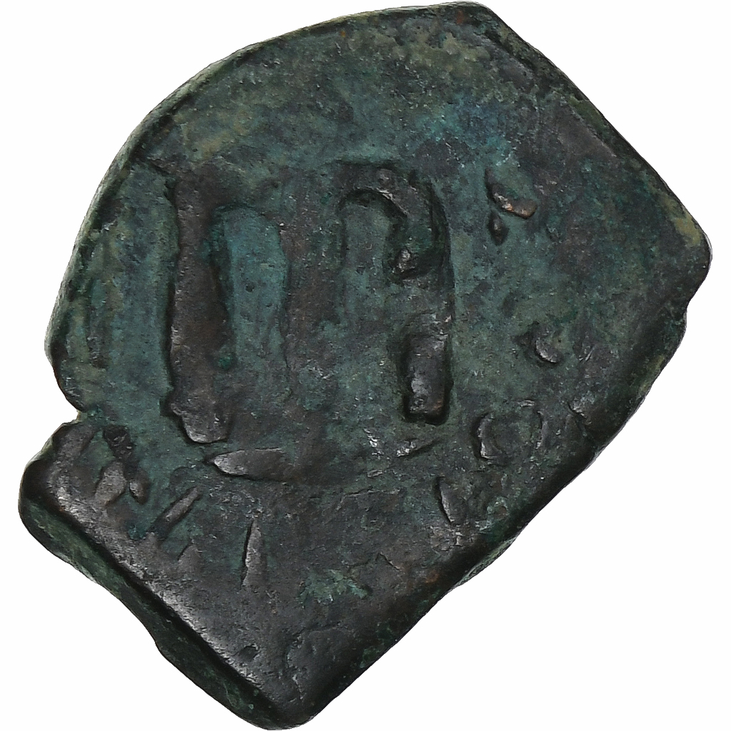 Constans II, Follis, 641-668 AD, Constantinople, Copper, | Byzantine Coins