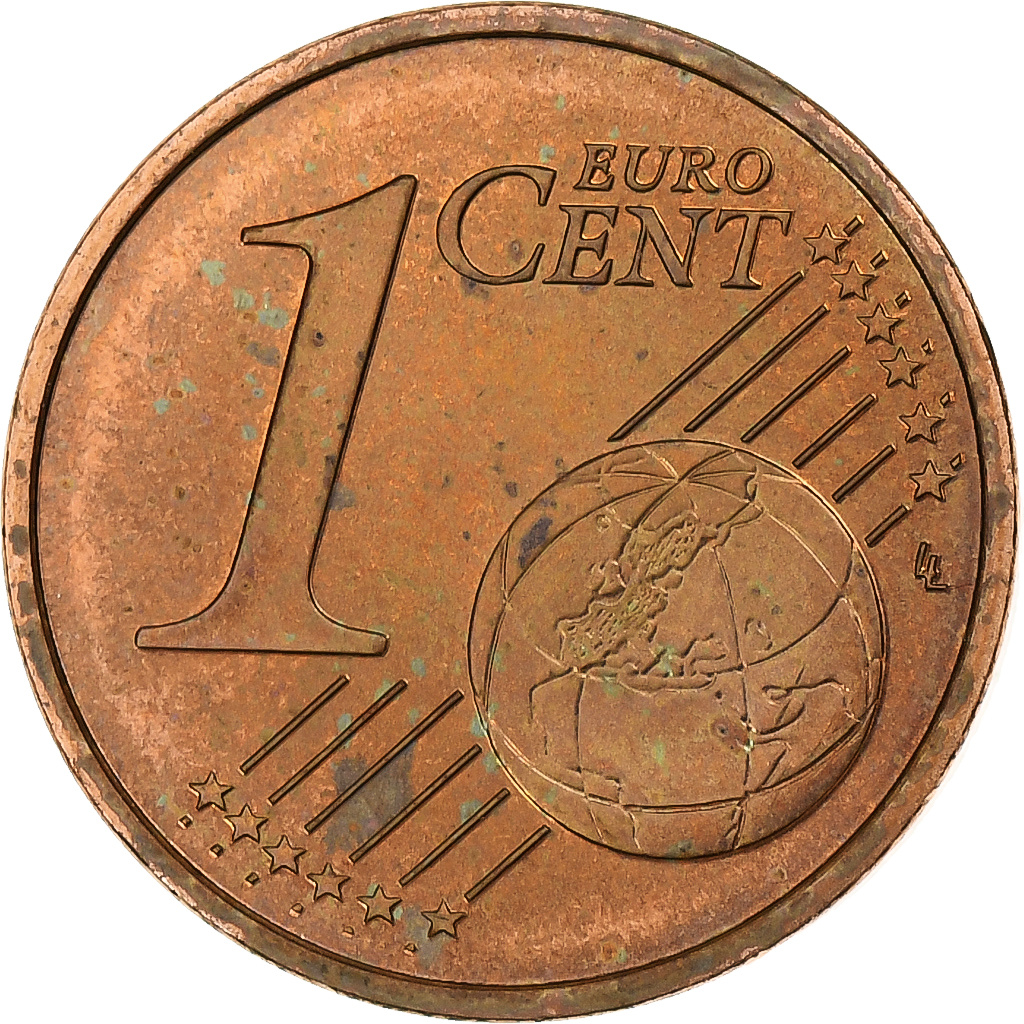 France, Euro Cent, BU, 2001, MDP, Copper Plated Steel, , KM:1282