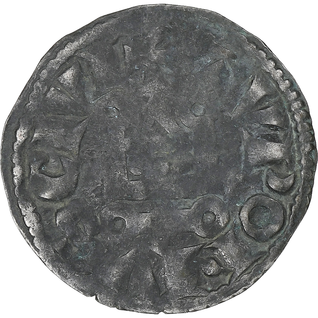 France, Louis VIII-IX, Denier Tournois, 1223-1244, Billon, | European Coins