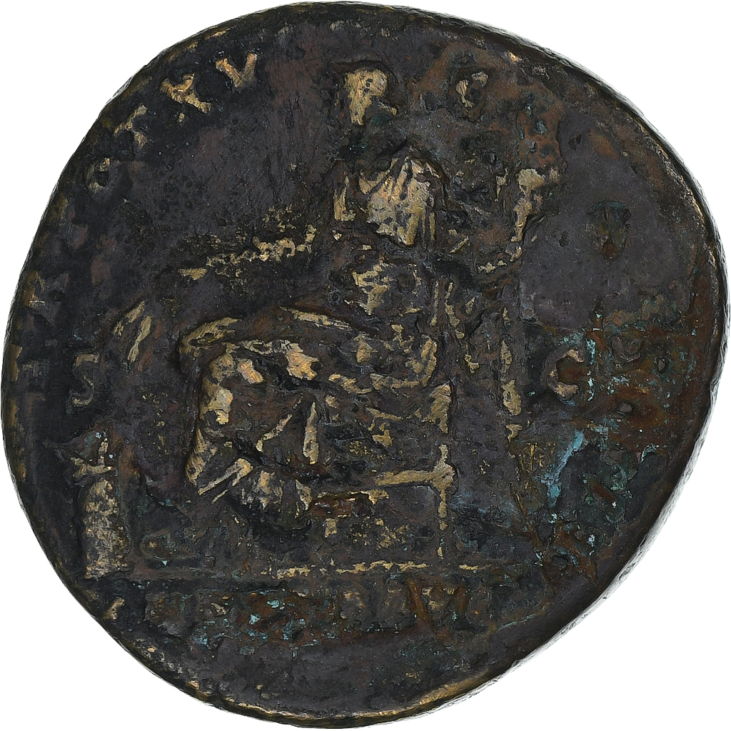 Antoninus Pius, Sestertius, 151-152, Rome, Bronze, , RIC:891 | Roman ...