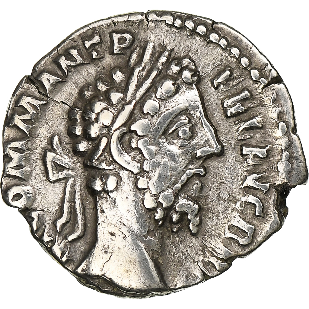 Commodus, Denarius, 186-187, Rome, Silver, , RIC:150a | Roman Imperial ...