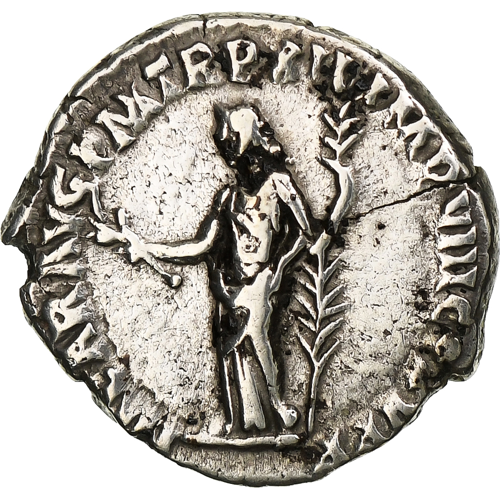 Commodus, Denarius, 186-187, Rome, Silver, , RIC:150a | Roman Imperial ...