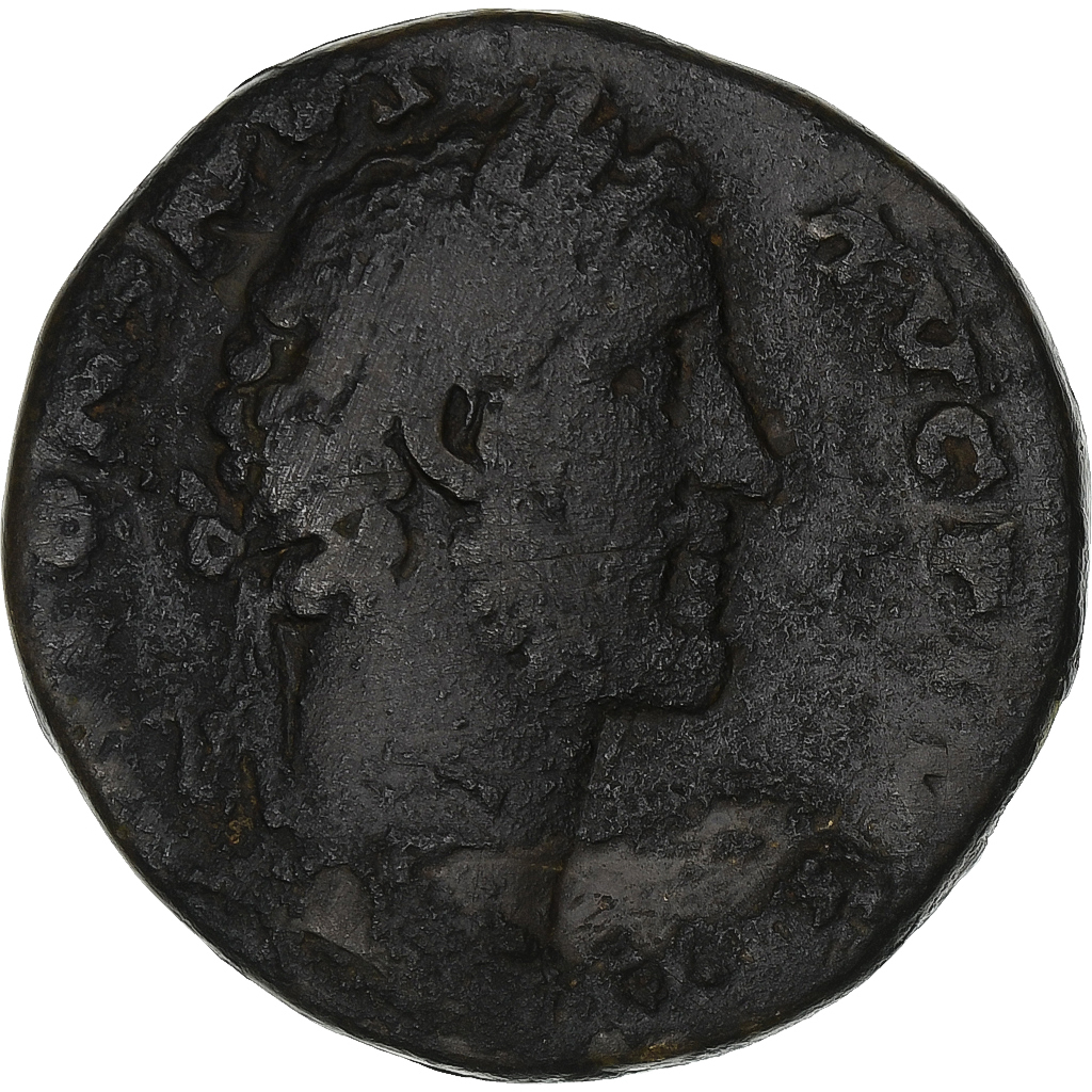 Antoninus Pius, Sestertius, 145-161, Rome, Bronze, , RIC:792 | Roman ...