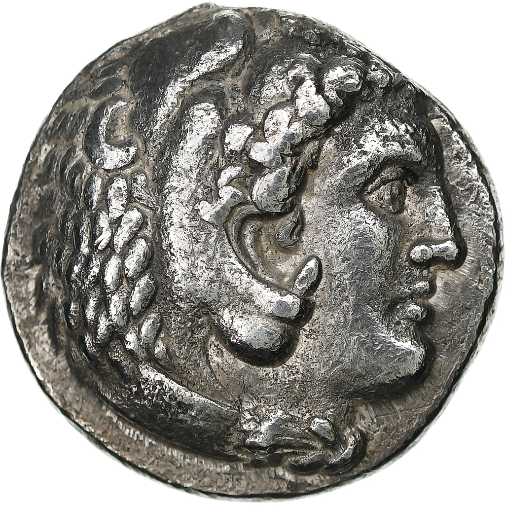 Kingdom of Macedonia, Alexander III the Great, Tetradrachm, ca. 328-320 BC