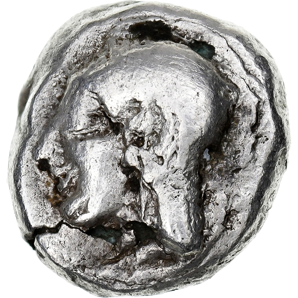 Troas, Diobol, ca. 480-450 BC, Kebren, Silver, , SNG-vonAulock:1546