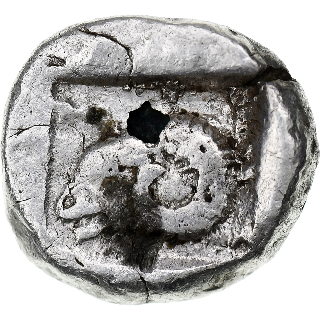 Troas, Diobol, ca. 480-450 BC, Kebren, Silver, , SNG-vonAulock:1546