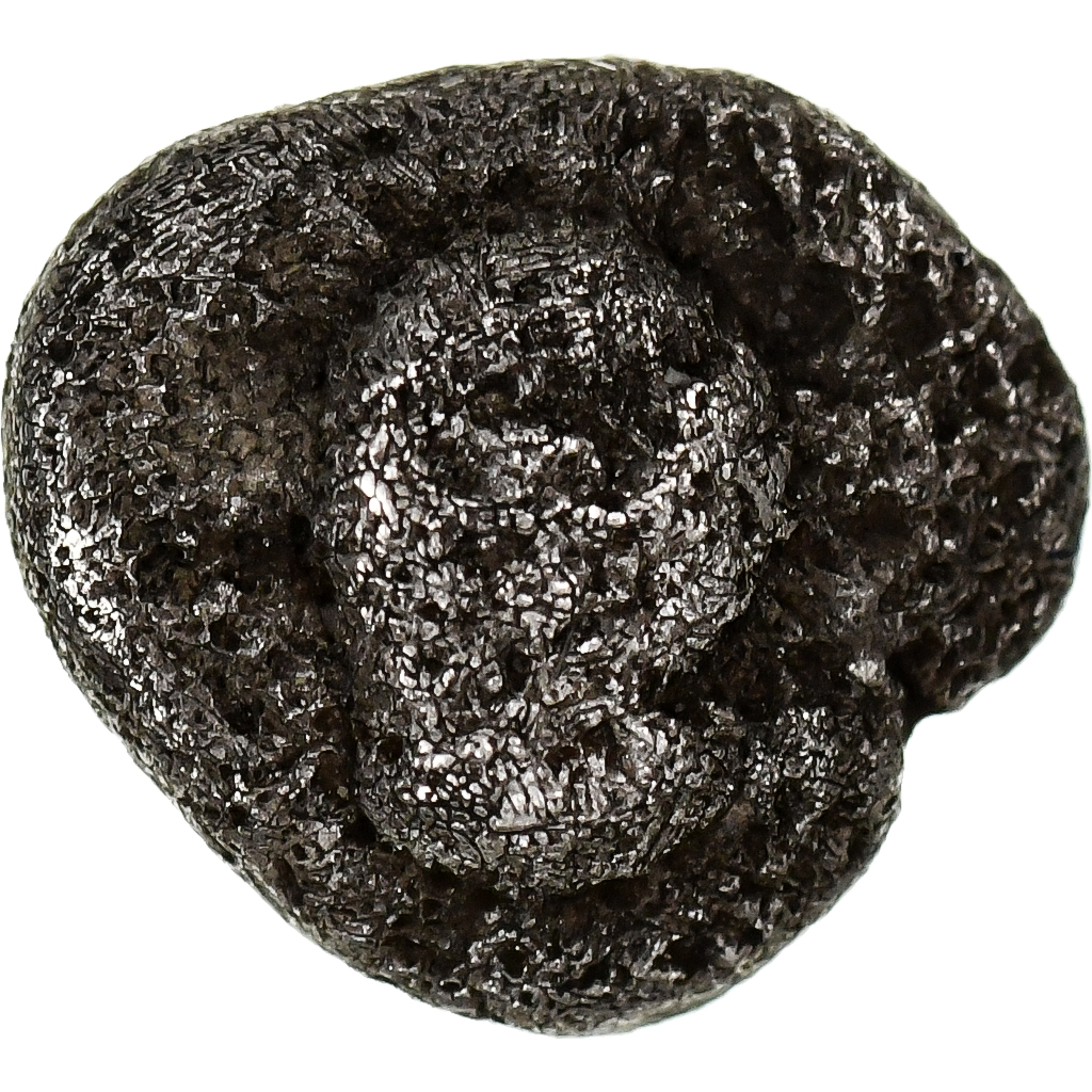 Lesbos, Hemiobol, ca. 500/480-460 BC, Methymna, Silver, | Greek Coins