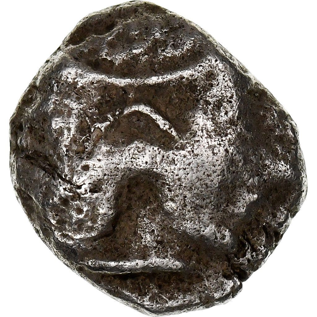 Troas, Obol, ca. 500-450 BC, Tenedos, Silver, , HGC:6-381 | Greek Coins