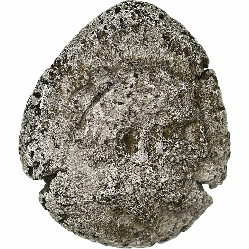 Troas, Drachm, ca. 400-350 BC, Gargara, Silver, | Greek Coins