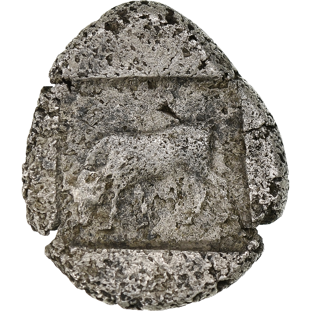 Troas, Drachm, ca. 400-350 BC, Gargara, Silver, | Greek Coins