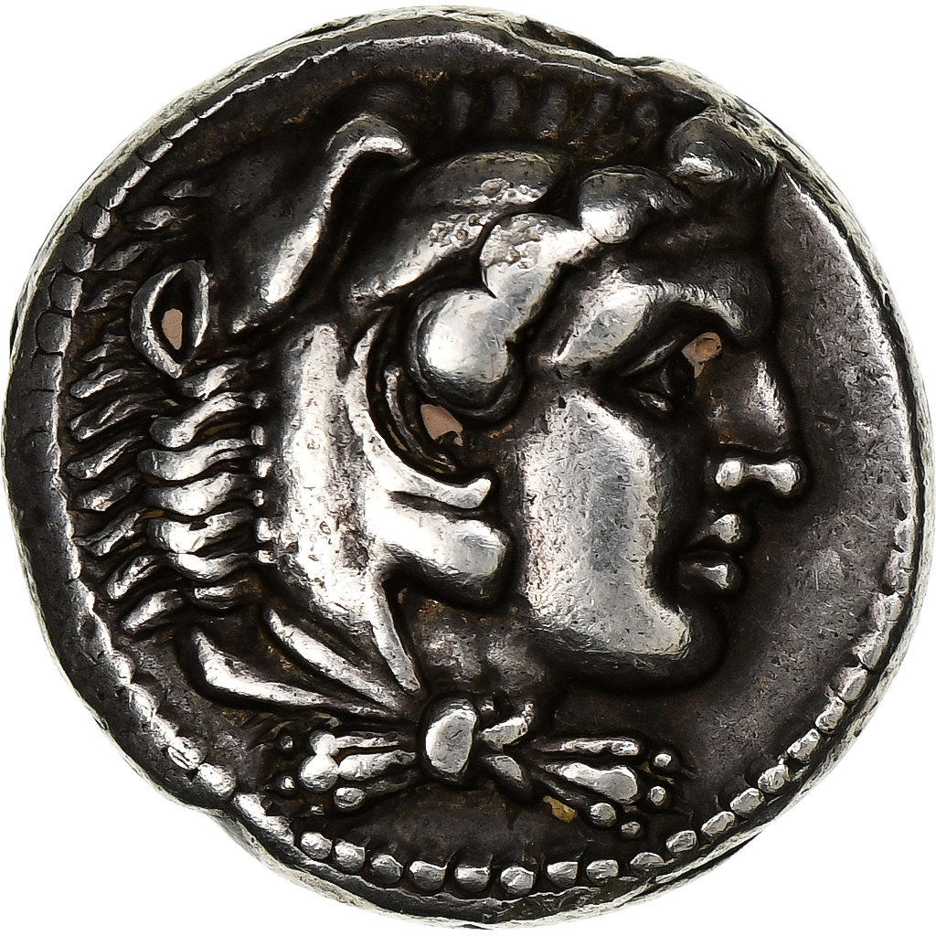 Kingdom of Macedonia, Alexander III the Great, Tetradrachm, ca. 330-320 BC
