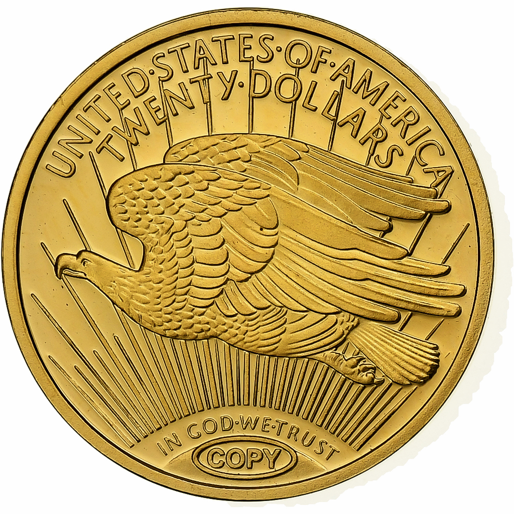 United States, ., Copy Twenty Dollars, Liberty, 20 Dollars, , Gold