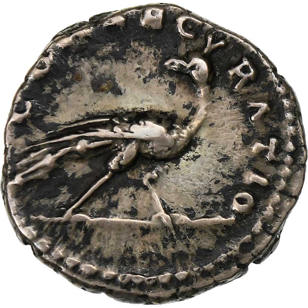 Diva Faustina I, Denarius, 141, Rome, Silver, , RIC:384a | Roman ...