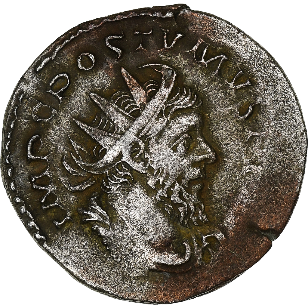 Postumus, Antoninianus, 260-269, Trier, Uniface, Billon, | Roman ...