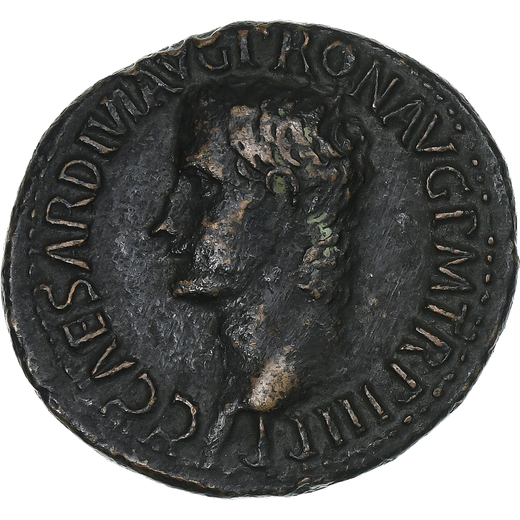 Caligula, As, 39-40, Rome, Bronze, , RIC:47 | Roman Imperial Coins