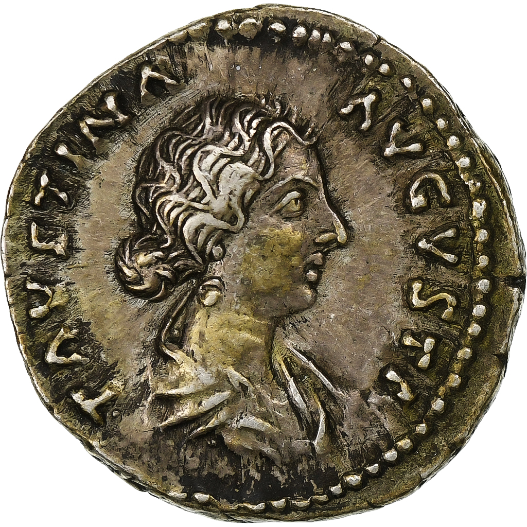 Faustina II, Denarius, 161-176, Rome, Silver, , RIC:734 | Roman ...