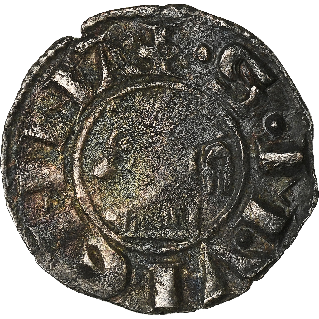 Archbishopric of Vienne, Denier, ca. 1200-1250, Vienne, Billon,