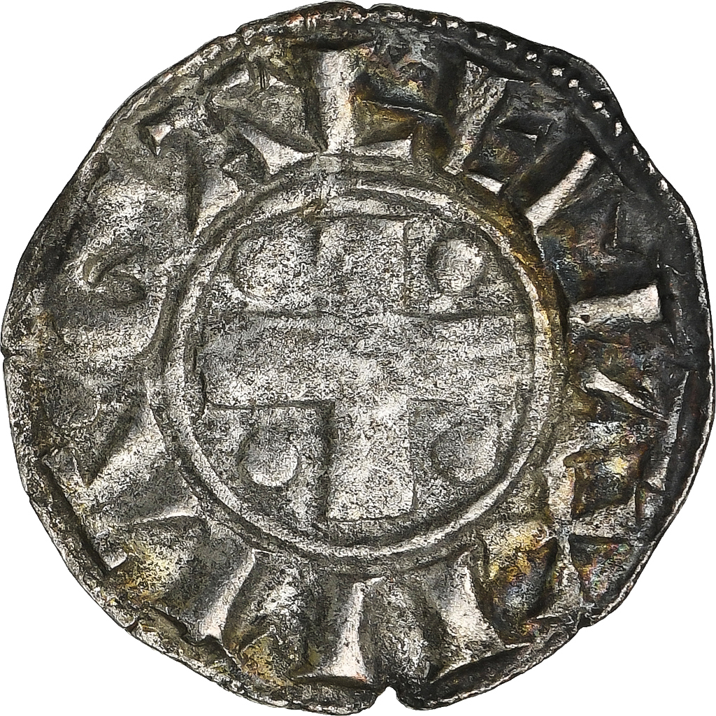 Archbishopric of Vienne, Denier, ca. 1200-1250, Vienne, Billon,